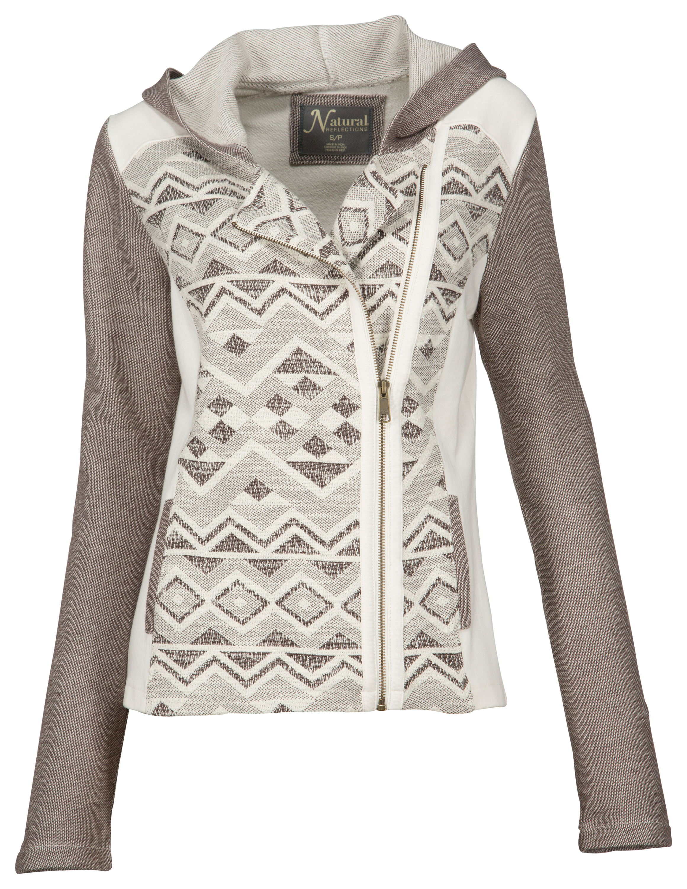 Natural Reflections Southwest Hooded Moto Jacket for Ladies | Bass Pro ...